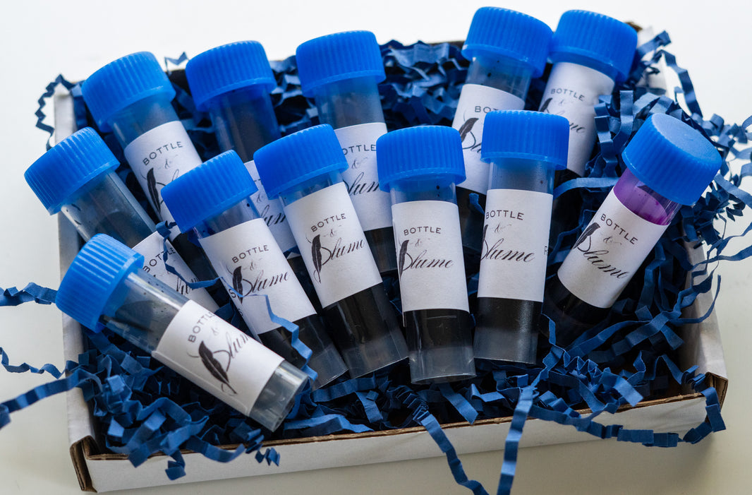 Mystery Sample Boxes – Bottle and Plume