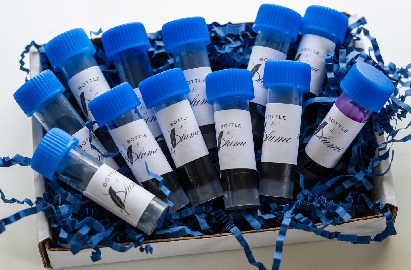 Super Sampler Box – Bottle and Plume