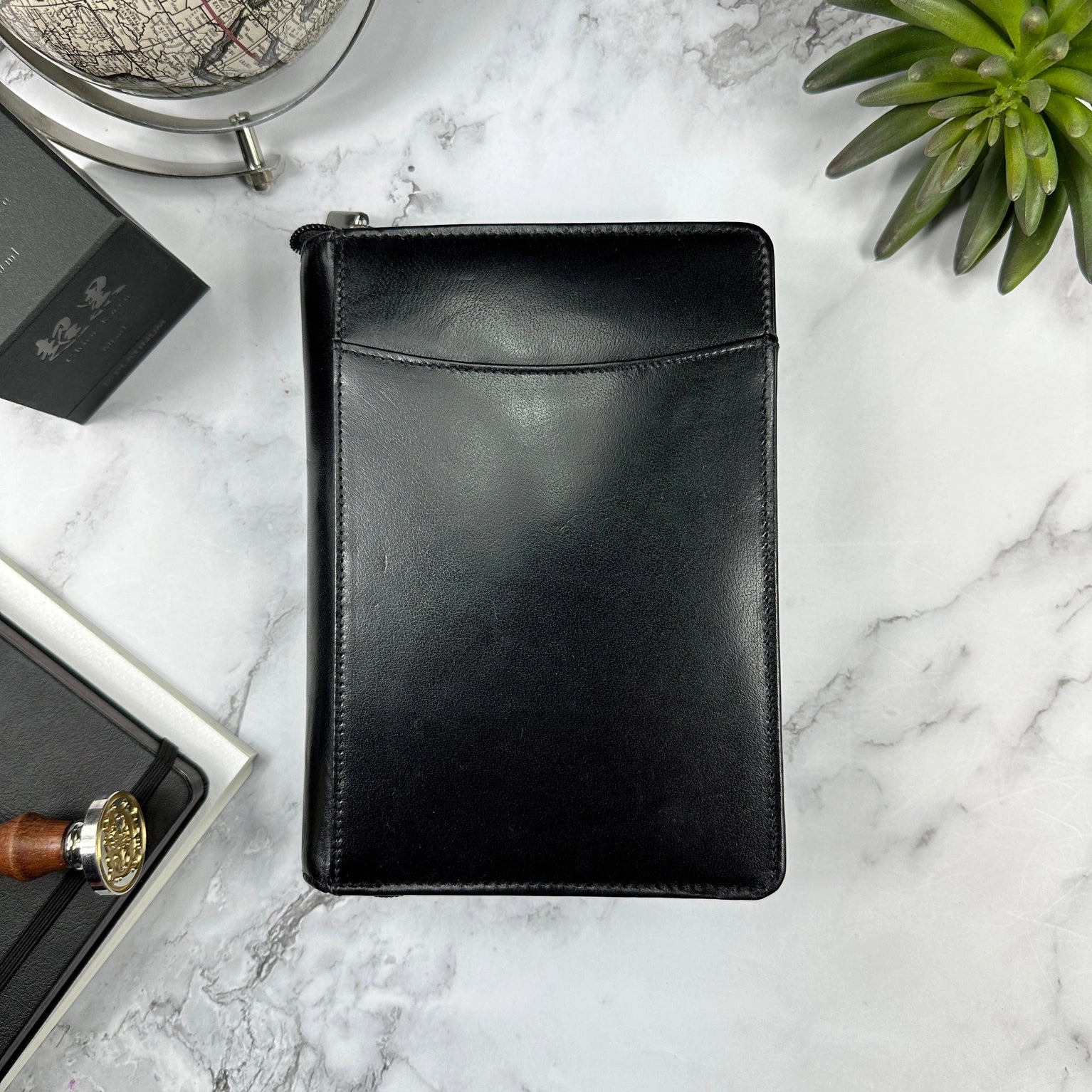 Girologio Grab-n-Go Pen Case Padfolio – Bottle and Plume