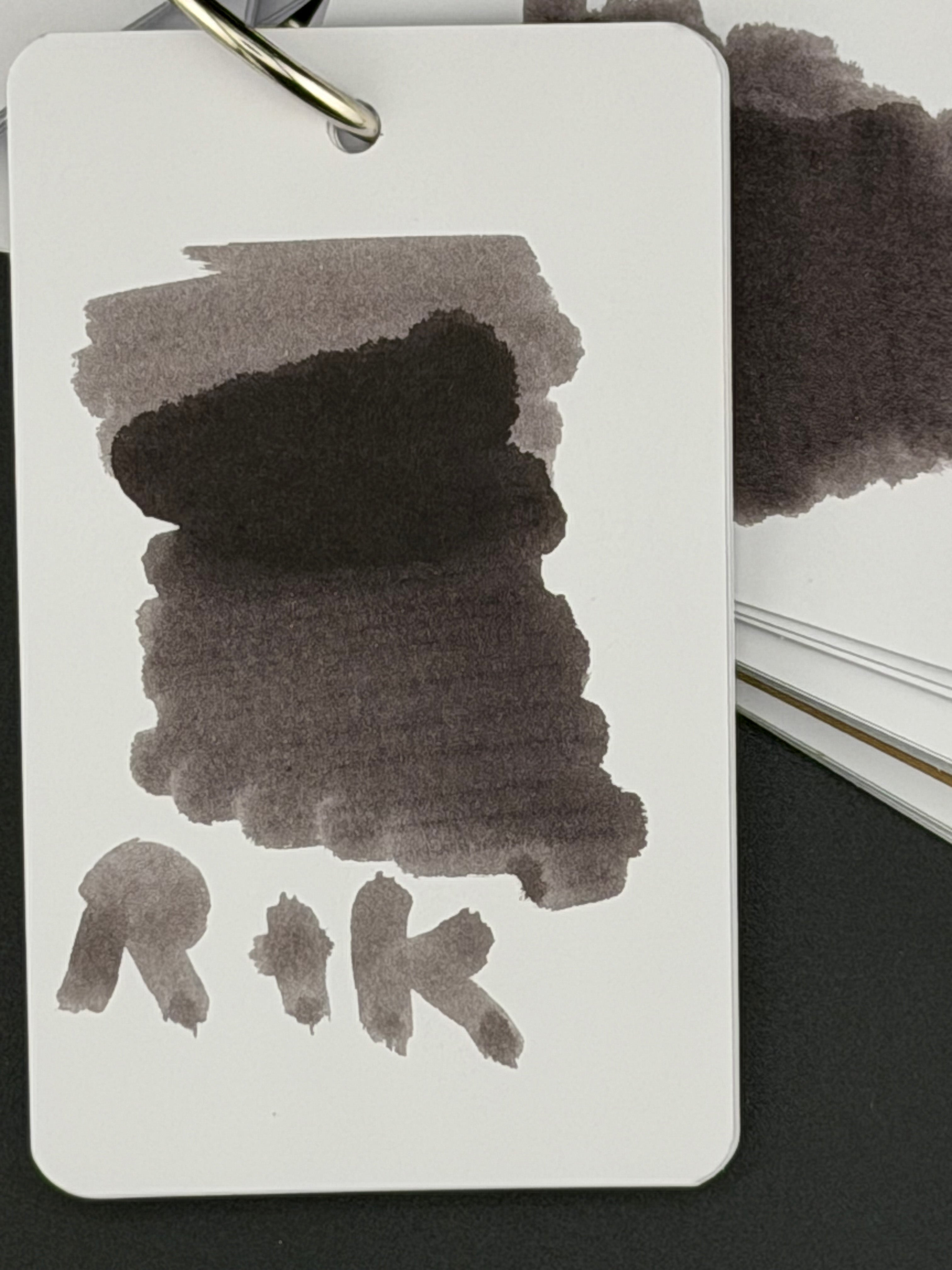 Iron Gall Nut Ink Ebony Writing Ink (Limited Edition) – Bottle and Plume